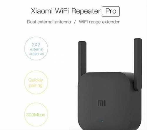 Xiaomi Wi-Fi Pro ретранслятор Mi Wi-Fi Pro усилите