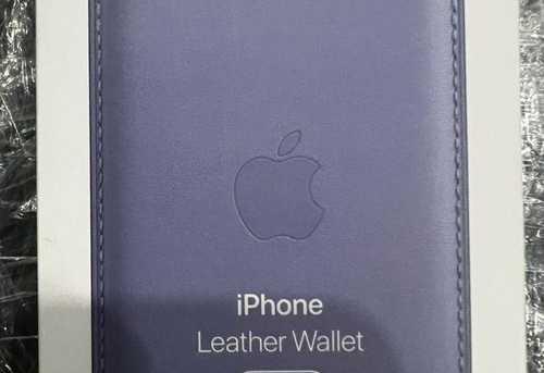 Apple leather wallet оригинал