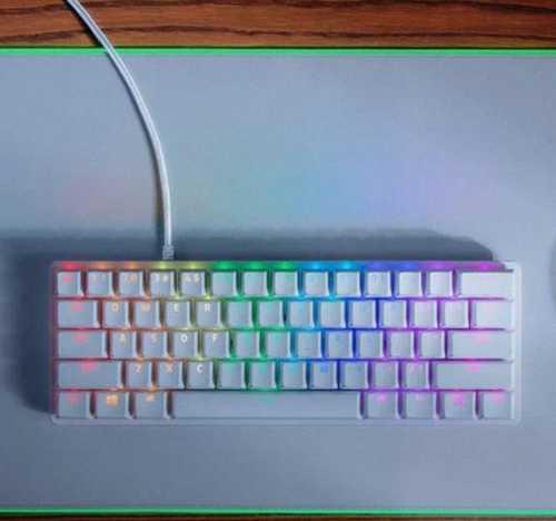 Игровая клавиатура razer huntsman mini mercury