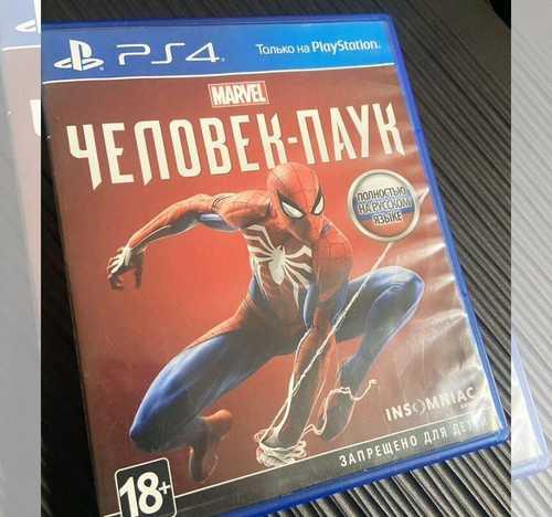 Игры на ps4 spider man