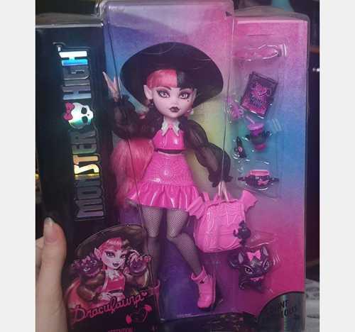 Кукла монстер хай monster high refresh draculaura