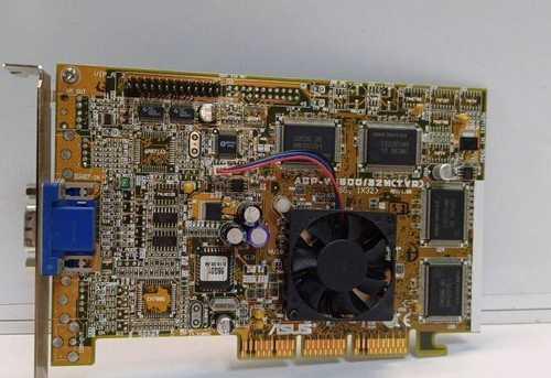 Видеокарта AGP asus GeForce 6600 32Mb(CVR)