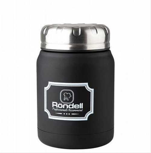 Термос для еды Rondell Black Picnic RDS-942 05 л