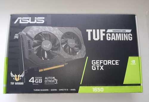 Видеокарта asus GeForce GTX 1650 TUF Gaming