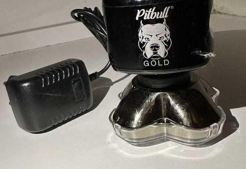 Электробритва для головы skullshaver pitbull gold