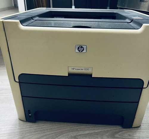 Принтер HP LaserJet 1320