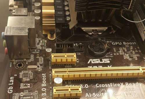 Связка i7-4770 + asus z87-k (lga 1150)