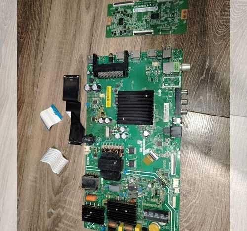 Плата Xiami mi tv 4s 55 tdp. ms6886.pc791