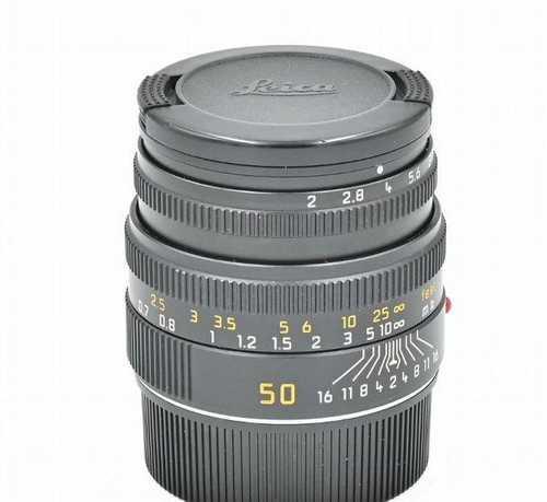 Объектив Leica Summicron-M 50mm f/2 состояние 5