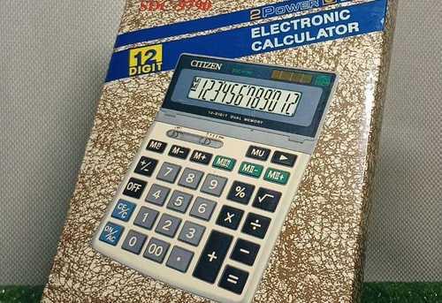 Большой бухгалтерский настольный калькулятор