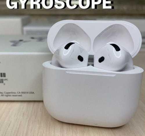 AirPods 4 Gyroscope Premium