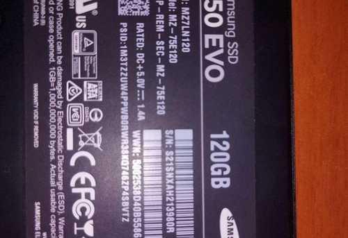 SSD Samsung 128gb