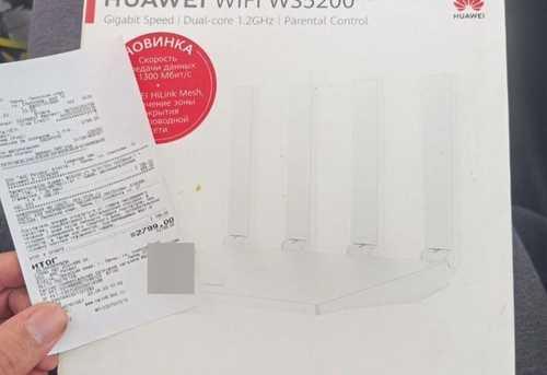 Роутер Huawei ws5200. На гарантии