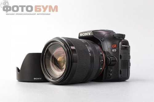 Фотоаппарат Sony A65 kit 18-135