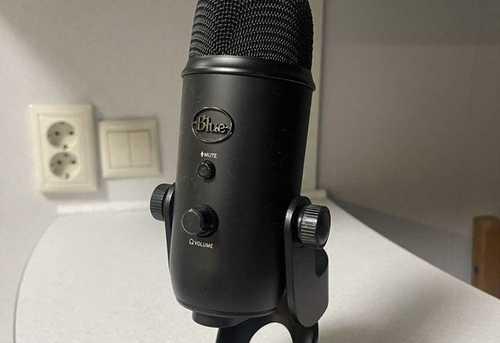 Микрофон студийный blue yeti