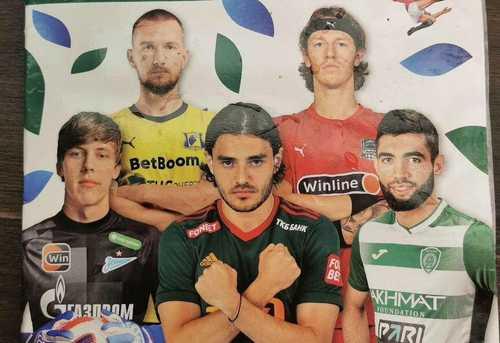 Наклейки panini рпл 2022 2023