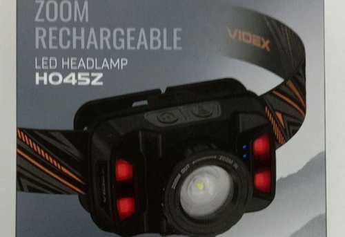 Налобный фонарь Videx VLF-H045Z