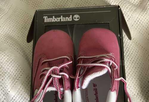 Ботинки детские новые Timberland 9-12 мес
