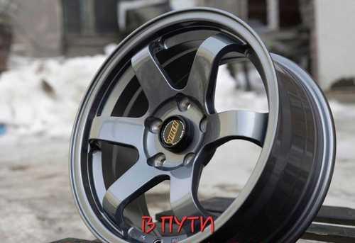 Rays TE37SL r16 5*114.3 7J ET35 Gunmetal