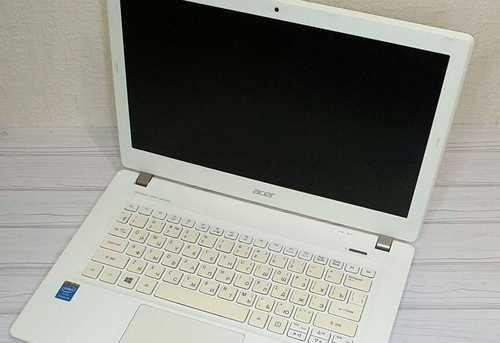 Белый легкий Acer V3 SSD 8Gb