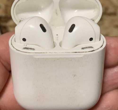 Наушники apple earpods