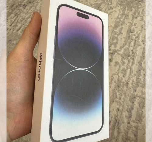 Коробка от iPhone 14 pro