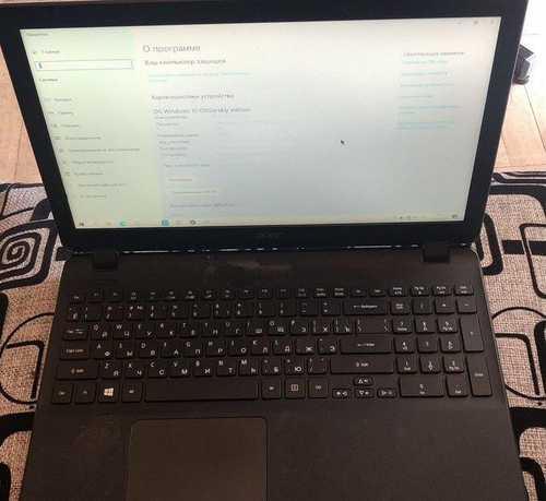Acer ex2519 n15w4