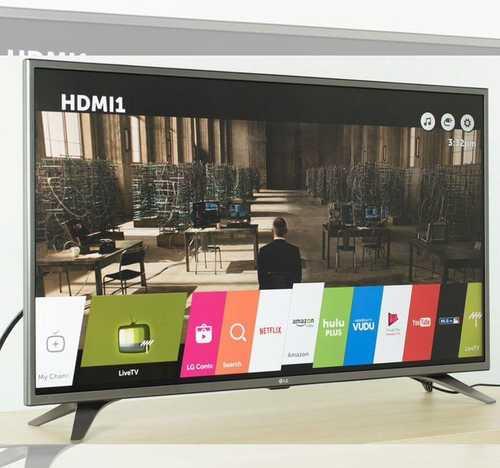 LED Телевизор LG SMART TV WiFi DVB-T2 32 дюйма