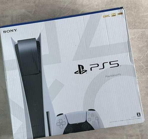 Sony PlayStation 5 825GB Disk (Япония, Идеал)