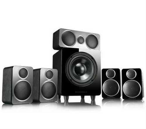 Wharfedale DX-2 5.1 HCP System Black Leather