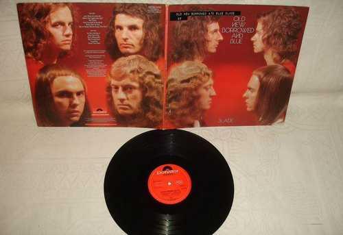 Slade "Old New Borrowed And Blue" UKI 1-st press