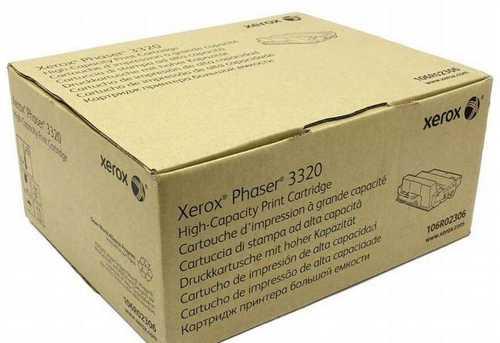 Картридж Xerox 106R02306 черный