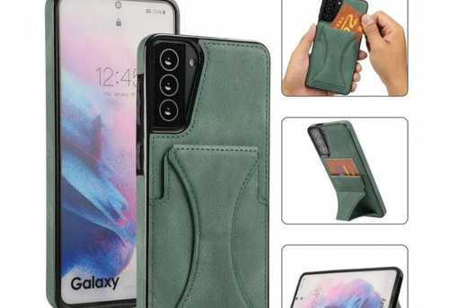 Кожаный чехол для Samsung Galaxy S21 FE