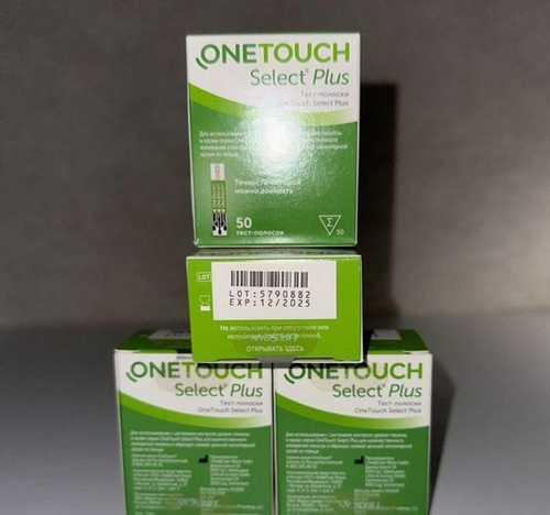 Тест полоски one touch select plus 50шт