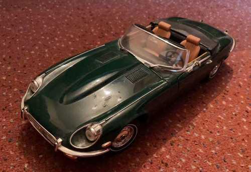 Jaguar E type III-series '71 1:18
