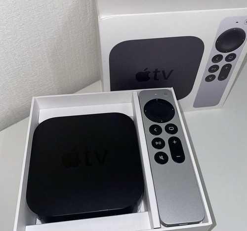 Apple tv 4k 64gb (mxh02fd)