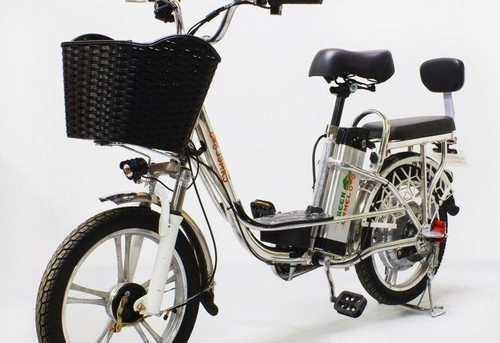 Электровелосипед GreenCamel Транк-18-60