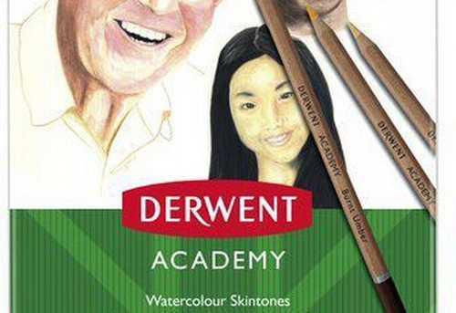 Derwent academy Цветные акварельные карандаши