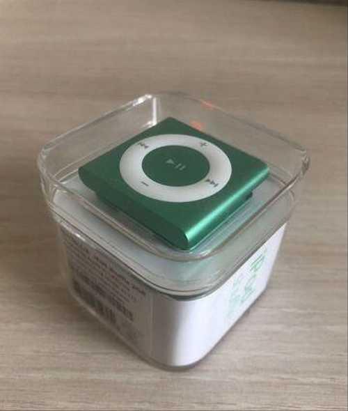 Плеер iPod shuffle в заводской упаковке новый