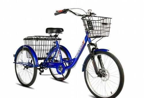Трехколесный велосипед для взрослых RVZ-H-02