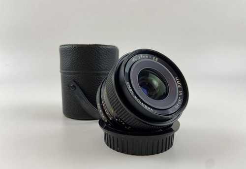 Yashica Lens ML 35mm 1:2.8