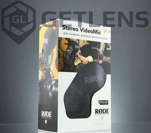 Микрофон rode Stereo VideoMic Pro Rycote (новый)