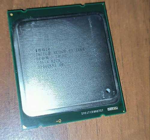 Zeon e5 1660 cpu