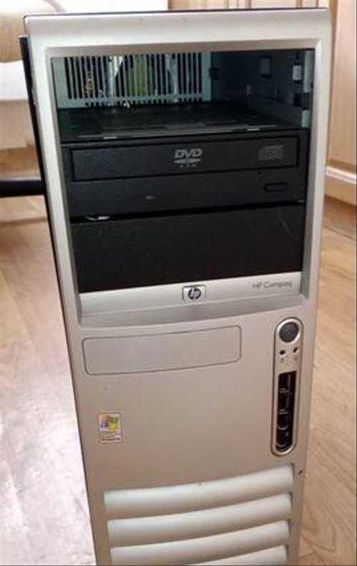 Системный блок HP Compaq dc7700p