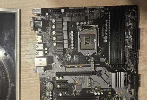 Материнская плата Asrock B360M PRO4