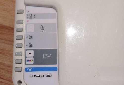 Принтер hp deskjet F380