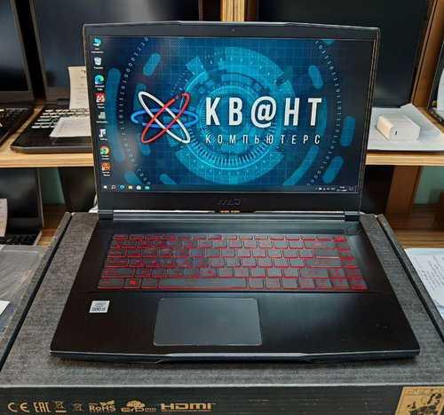 Мощный игровой MSI Gaming RTX 3060 на гарантии