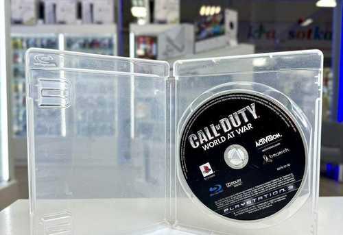 Call of duty World AT War PS3