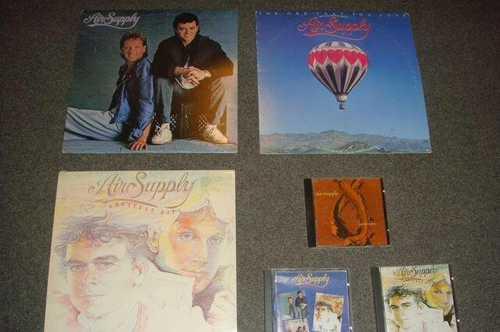 Коллекция винила Air Supply 3LP