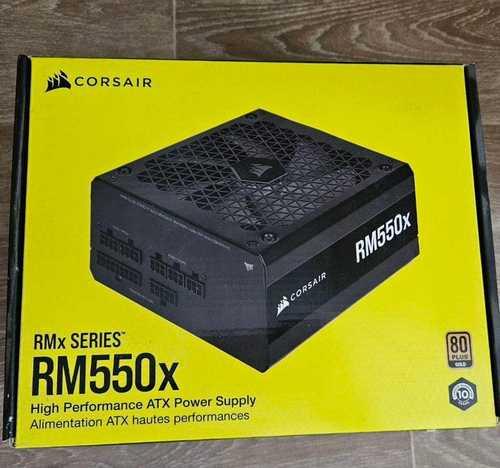 Блок питания corsair rm550x